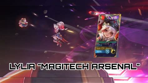 Review Skin Starlight April Lylia Magitech Arsenal • Mobile Legends