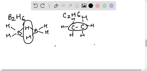 Solved A How Does The Structure Of Diborane Left Mathrm{b} {2} Mathrm{h} {6} Right Differ