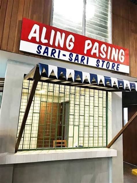 Aling Pasing Sari Sari Store Front