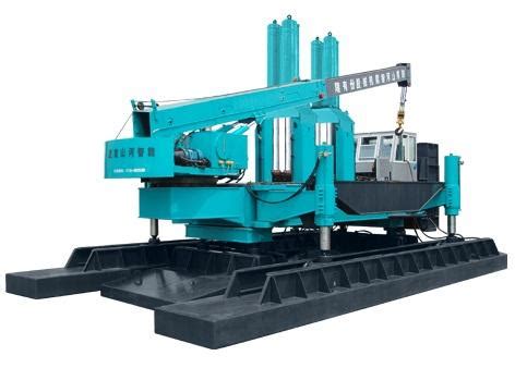 Статическое вдавливание / погружение свай в Москве и Московской области