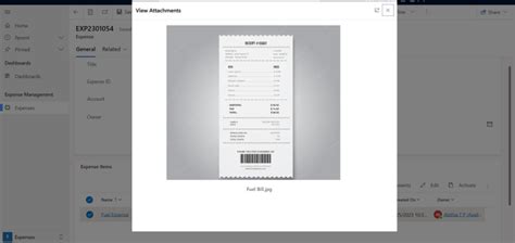 Expense Report App Based On Power Apps Canvas And Model Driven Dynatecon Solutions