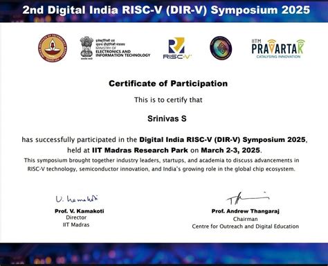 Risc Semiconductors Fpga Networking Innovation Srinivas Sriraman