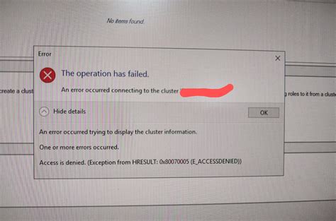 Windows Failover Cluster Microsoft Qanda