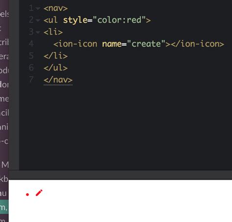 V42 Setting Icon Color · Issue 568 · Ionic Teamionicons · Github