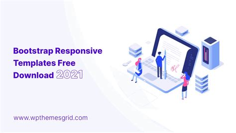 Bootstrap Responsive Templates Free Download 2021 Wpthemesgrid