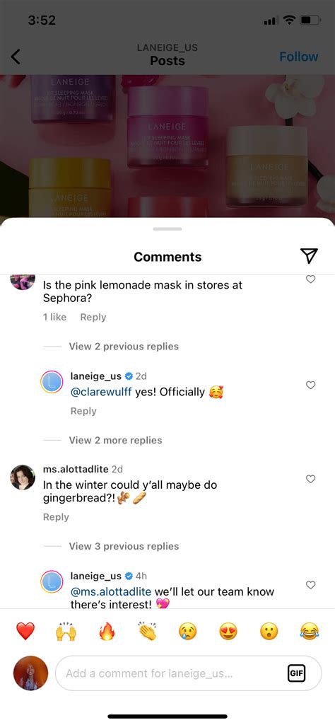 Social Media Interactions