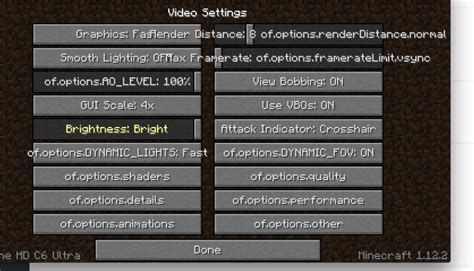 My MCP Modded Client Doesn T Work Merged With Optifine How To