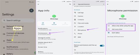 Microphone Not Working Android Troubleshoot Mic Woes Regain Voice Function
