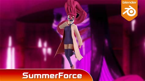 Aira Acrobatic Silky Form Dandadan 3d Model By Summerforce