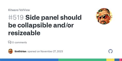 Side Panel Should Be Collapsible Andor Resizeable · Issue 519