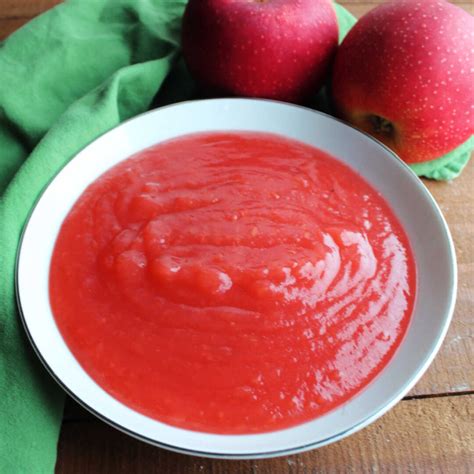 Rosy Applesauce With Red Hots Cooking With Carlee