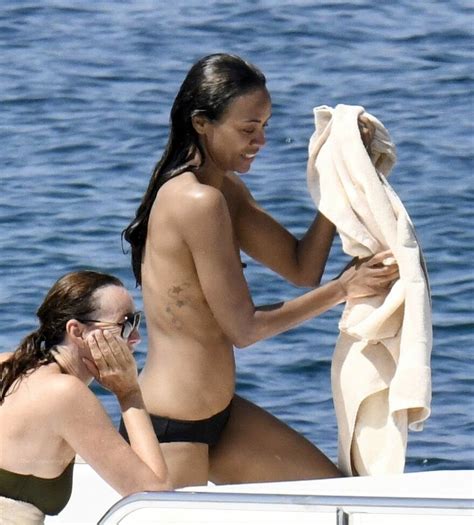Zoe Saldana Nude Porn Pictures XXX Photos Sex Images PICTOA
