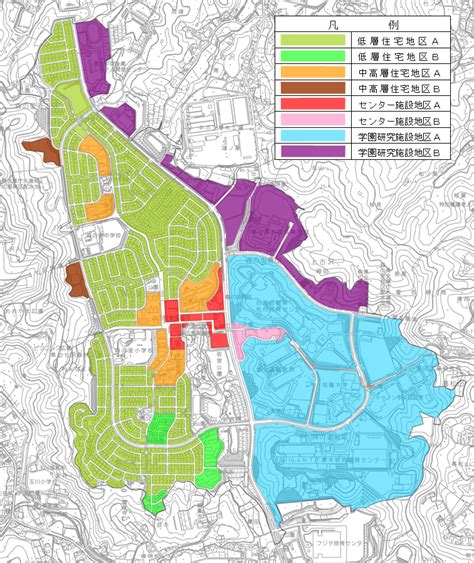 厚木森の里地区計画厚木市