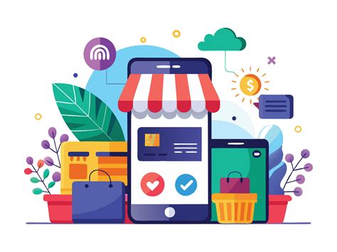 Digital Mobile Trends Analysis Smartphone Displaying Analytics Data 48695574 Vector Art At Vecteezy