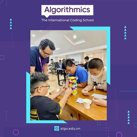 Trường Lập Trình Quốc Tế Algorithmics Vietnam Tuyển Dụng Mới Nhất