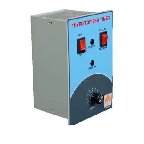 Spot Weld Timers At Rs 1499piece वेल्डिंग नियंत्रक In Nashik Id