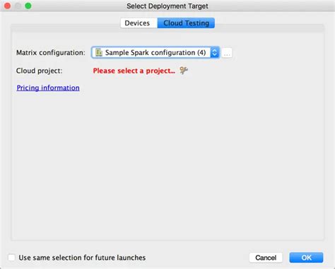 A Firebase Test Lab Instrumentation Testing Example Techotopia
