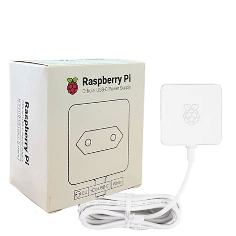 Nguồn Raspberry Pi 4 Cổng Type C 5 1v 3a Linh Kiện Điện Tử 3m
