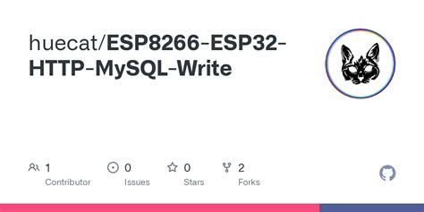 Github Huecatesp8266 Esp32 Mysql Write