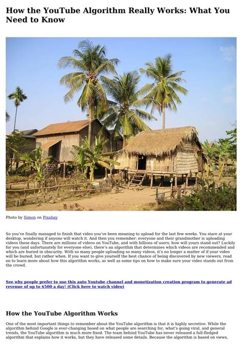 Ppt How The Youtube Algorithm Really Works Powerpoint Presentation Free Download Id11719154