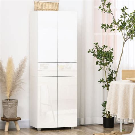 Fawnia Kitchen Storage Cupboard White Larders Direct Larders Direct