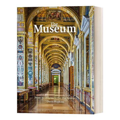 The Museum博物馆世界上最具标志性的文化空间的历史和建筑英文原版建筑艺术读物进口英语书籍 虎窝淘