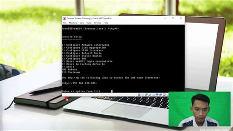 Tutorial Instalasi Freenas Dan Konfigurasi Bahasa Indonesia Youtube