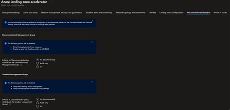 Deploying ALZ BasicSetup Azure Enterprise Scale Wiki GitHub