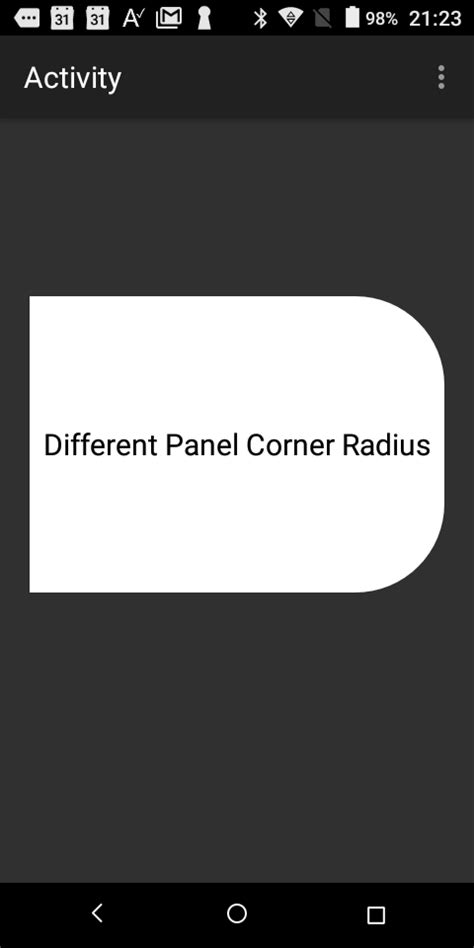 Panel Radius B4x Programming Forum