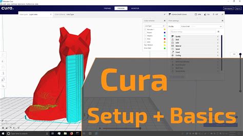 Get Started With Cura Beginner S Guide D Printing Tutorial YouTube