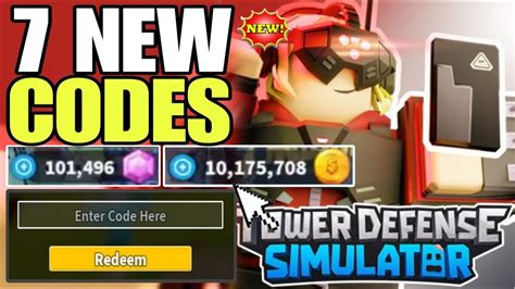 New Codes Roblox Tower Defense Simulator Codes 2025 Tower Defense