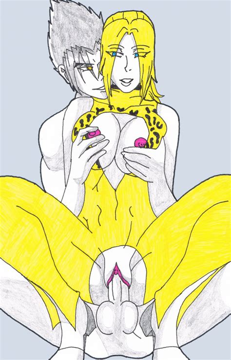 Rule 34 Artist Request Female Human Interracial Jin Kazama Male Nina