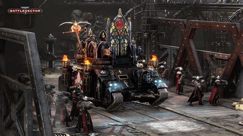 Exorcist Art By Josiah Ward 40k Gallery