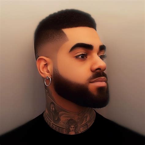 Premium Photo Illustration Multiples Comparison Different Razor Fade