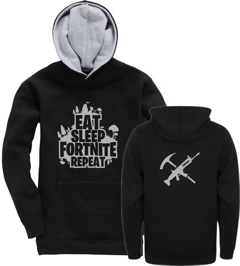 Fortnite Eat Sleep Repeat Hoodie