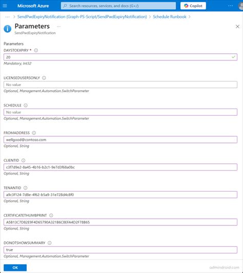Run Ms Graph Scripts Unattended Using Azure Automation