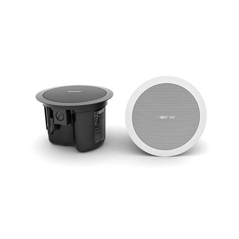 Bose Freespace Fs2c Pair Of In Ceiling Speakers 9w 100v Or 16 Ohm Operation In White Bose