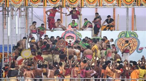 Deva Snana Purnima Of The Trinity To Be Celebrated Today