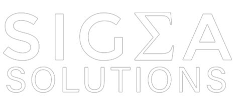 Business Utilities Sigma Solutions
