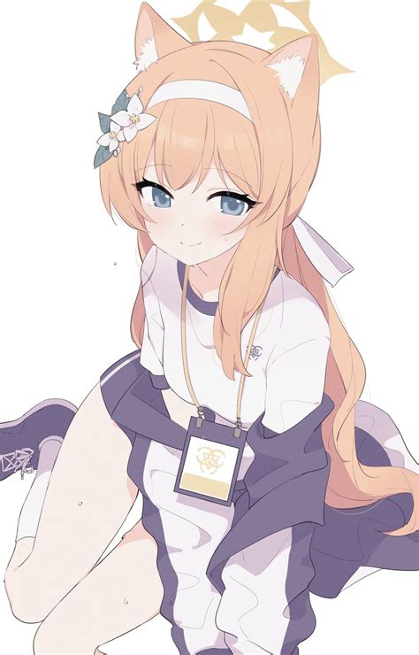ブルアカ体操着マリー ブルアカ ゆのイラスト