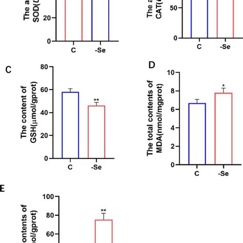 Selenium Deficiency Induces Inflammation In Calf Liver Selenium