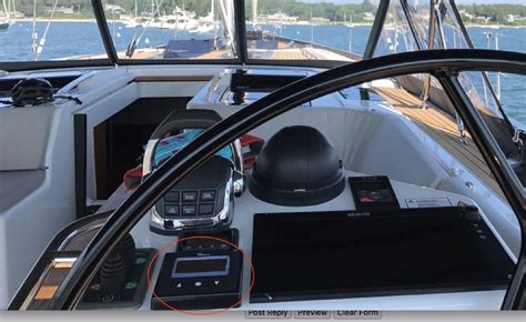 Windlass Chain Counter At Helm Station Myhanse Hanse Yachts Owners Forum Page 2