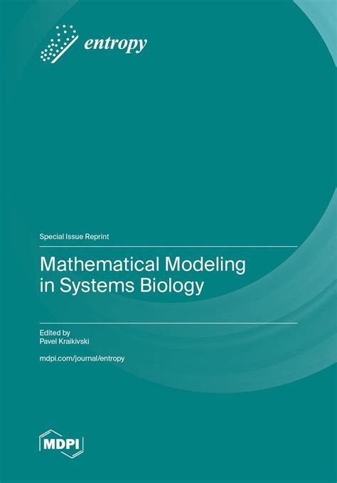 Mathematical Modeling In Systems Biology Mdpi Books