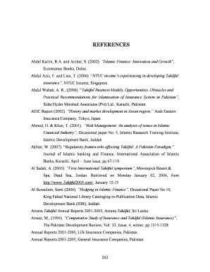 Fillable Online Prr Hec Gov REFERENCES Higher Education Commission Prr Hec Gov Fax Email