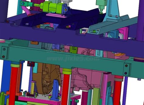 缸体铸造焊模定位工装下载 通用格式igs、stp等 三维模型 机械5