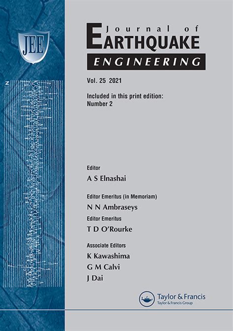 Performance Based Seismic Design Of Nonstructural Building Elements Journal Of Earthquake