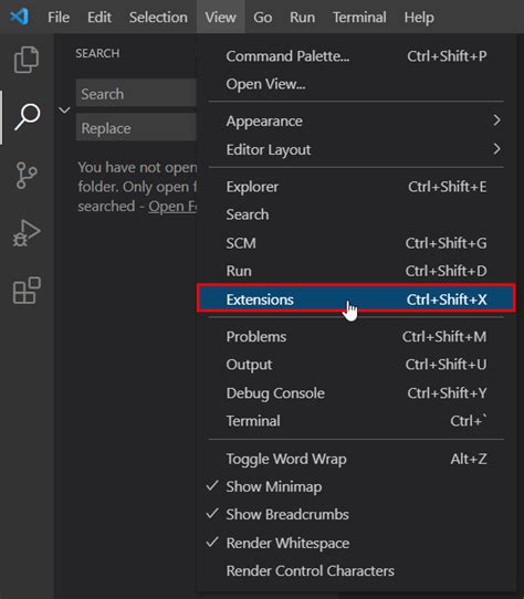 How To Open The Terminal In Vs Code