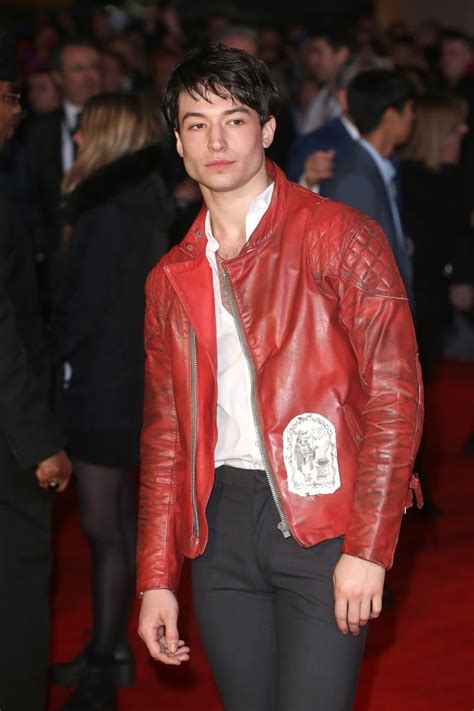 Hot Pictures Of Ezra Miller Ps Celebrity