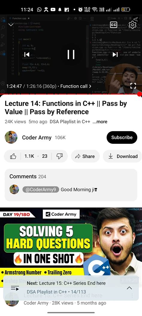 Sahil Vishwakarma On Linkedin 180daysofcodechallenge Coderarmy