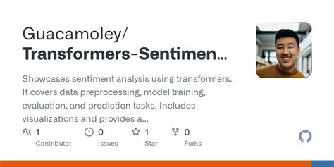Github Guacamoleytransformers Sentiment Analysis Showcases Sentiment Analysis Using